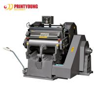China ML750 Manual Creasing Paper Die Cutting Machine 26 Strokes/Min for sale