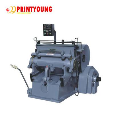 China Cardboard Corrugated Paper Die Cutting Machine 5.5KW Continuous Pressing for sale