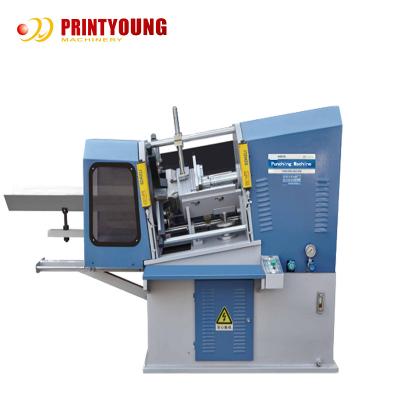 China Hydraulic Stable Beer Label Punching Machine 3kw 12000 Sheets/Min for sale