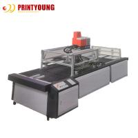 China Progressive PLC 1.0mm Cardboard Spray Adhesive Machine 3.5KW for sale