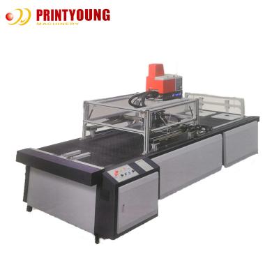 China Progressive PLC 1.0mm Cardboard Spray Adhesive Machine 3.5KW for sale