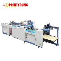 China 40m/Min Bopp Pvc Plastic Automatic Lamination Machine PLC Control for sale