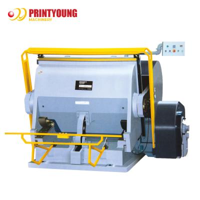 China ML1600 Manual Industrial Die Cutting Creasing Machine For Paper Envelope for sale