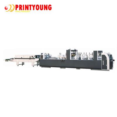 China FH-800PS/PSW Carton Paper Box Folder Gluer Machine 300m/Min for sale