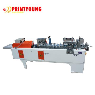 China Corrugated Cardboard Carton Box Folder Gluer Machine AC200V for sale