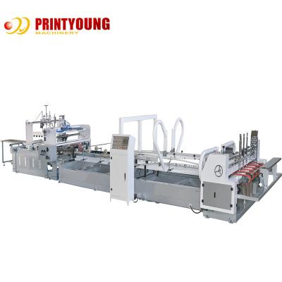 China Automatic Carton Corrugated Folder Gluer Machine 120m/Min 7.8kw for sale