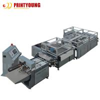 China Thickness 3mm 28Pcs/Min Case Making Machine 22KW High Speed for sale