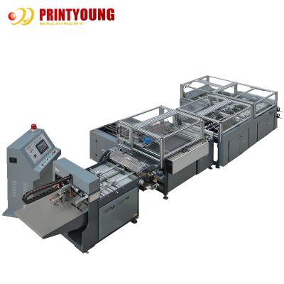 China Thickness 3mm 28Pcs/Min Case Making Machine 22KW High Speed for sale
