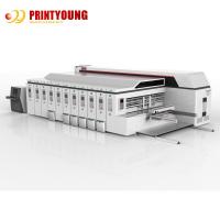 China Vacuum Transfer Slotting Carton Box Printing Machine 250pcs/min for sale