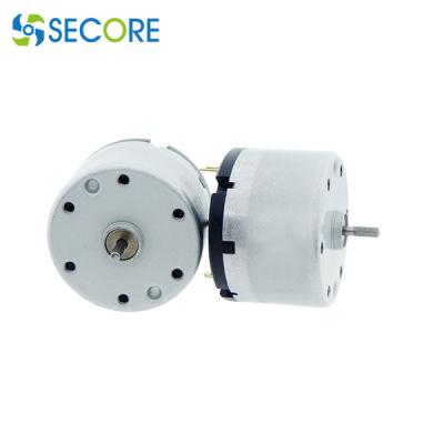 China 4800rpm Brushed Permanent Magnet DC Motor 6V 12V Oxygen Inhaler Motor for sale
