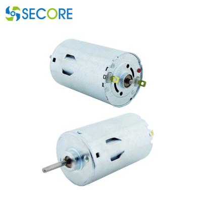 China Power Tool Brushed Permanent Magnet DC Motor 12V 24V 545 Brushed Motor ODM OEM for sale