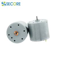 China 12V Miniature DC Motor 6000rpm 35mm Office Device Brush DC Motor for sale