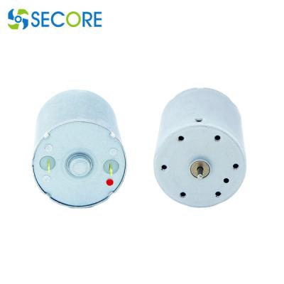 China 35mm Micro Brushed Permanent Magnet DC Motor 5000rpm Low Voltage For Bladeless Fan for sale