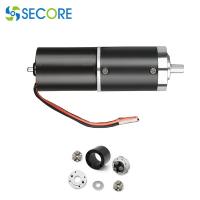 China 28mm Micro Coreless DC Motor Planetary Gear Motor Precision Metal Gearbox Ironless Motor for sale