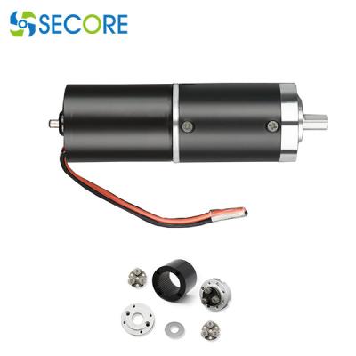 China 28mm Micro Coreless DC Motor Planetary Gear Motor Precision Metal Gearbox Ironless Motor for sale
