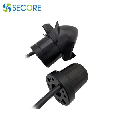 China 24V 36V Outer Rotor BLDC Motor IP65 Waterproof Brushless Motor With Propeller for sale