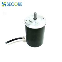 China 24V IP67 Waterproof Brush Motor 63mm OD For 1m Submerged Aquaculture for sale