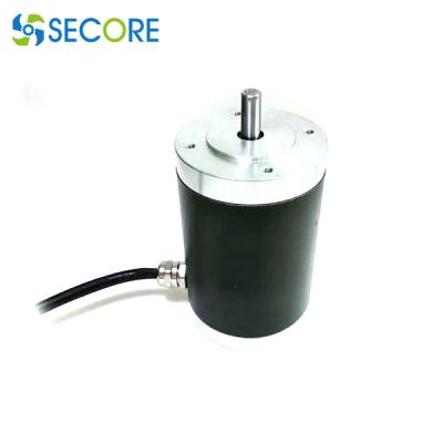 China 24V IP67 Waterproof Brush Motor 63mm OD For 1m Submerged Aquaculture for sale