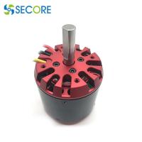 China Custom KV Sensored / Sensorless IP67 Robot Outer Rotor Brushless Dc Motor 24V for sale