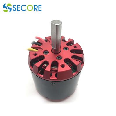 China Custom KV Sensored / Sensorless IP67 Robot Outer Rotor Brushless Dc Motor 24V for sale