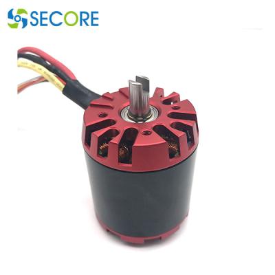 China Grooved Shaft 270KV Outer Rotor Bldc Motor For Hydraulic Oil Pump for sale