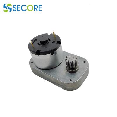 China Micro 520 Gear Motor For Cat Litter Box, 12v 28rpm Flat Gear Motor for sale
