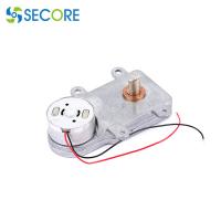 China 5V Low Voltage Flat Square Gearbox Motor For Electric Lock, Valve Flat Gear Motor for sale