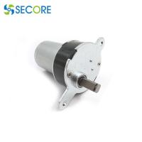 China 60rpm Rotating Light Brush Gear Motor, 3kg Torque Flat Gear Motor For Roast Oven for sale