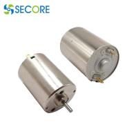 China 3.7V 3000rpm Micro Brush Motor , Low Voltage Brush DC Motor For Bottle Opener for sale