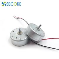 China 3V 5V High Speed DC Motor , 10000rpm Long Shaft Fan Motor Bubble Maker Motor for sale