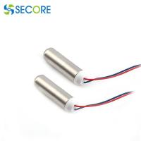 China 6*12mm Micro Coreless Motor For Teethbrusher, 1.5V 3.7V Built-In Vibrator Dc Motor for sale