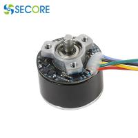 China 38mm 12V Brushless Electric Motor pernanent magnet For Muscle Vibration for sale