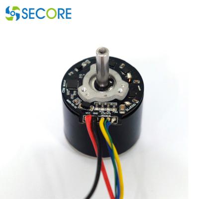 China Massage Gun Outer Rotor Brushless DC Massager Motor 12 Volt 50W for sale