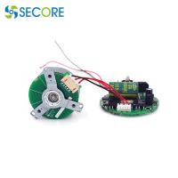 China 18000rpm Outer Rotor motor , High Speed hair dryer brushless motor for sale