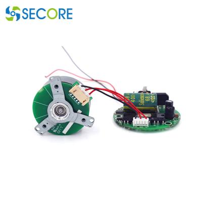 China 18000rpm Outer Rotor motor , High Speed hair dryer brushless motor for sale