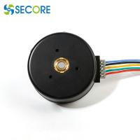 China Relaxation Massager 12v Outer Rotor BLDC Motor Brushless 3000rpm With Speed Controller for sale