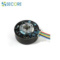 China Fan Blower 50W Outer Rotor BLDC Motor 3200rpm Brushless with 55mm Housing for sale