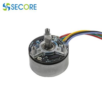 China 3500rpm Personal Care Outer Rotor BLDC Motor Brushless 12V With Controller for sale