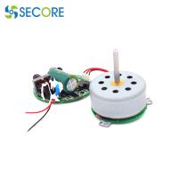 China Hair Dryer Brushless AC Motor AC230V / 220V 80W Permanent Magnet High Speed for sale
