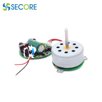 China Hair Dryer Brushless AC Motor AC230V / 220V 80W Permanent Magnet High Speed for sale