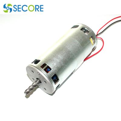 China 110V Carbon Brushed Permanent Magnet DC Motor 220V For Medical Stirrer for sale