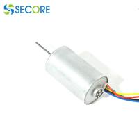 China 28mm Three Phase Brushless DC Motor , 12V Brushless Motor With Gearbox Encoder Controller for sale