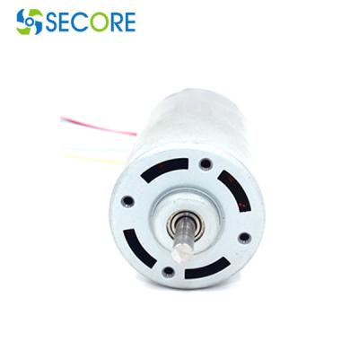 China Solar Attic Fan Inner Rotor BLDC Motor 24V Brushless 2000rpm Hall Sensor Built for sale