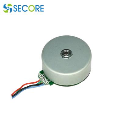 China Round 40mm Outer Rotor BLDC Motor 16.8V 4000rpm brushless For Mini Massage Gun for sale