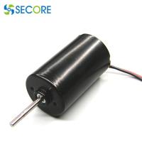 China Precise Control DC 12V Brushless Motor With Gearbox 10000RPM Electronic Commutated for sale