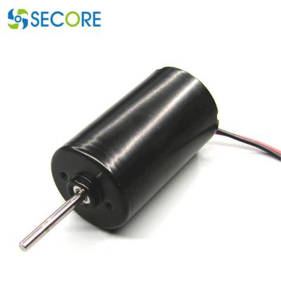 China Precise Control DC 12V Brushless Motor With Gearbox 10000RPM Electronic Commutated for sale