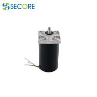 China ROHS Certificate Brushed 2000W DC Motor , 220V DC Motor With Short Shaft for sale