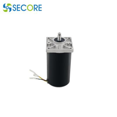China ROHS Certificate Brushed 2000W DC Motor , 220V DC Motor With Short Shaft for sale