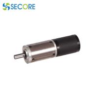 China 3 Phase BLDC Spur Gear Motor, 10 Poles Brushless Dc Motor With Planetary Gearbox for sale