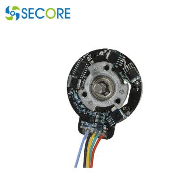 China Low Noise Brushless DC Motor 50W ,  24V Vibrating Massage Motor for sale